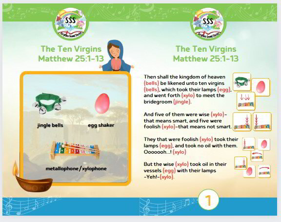 Parable of the Ten Virgins Bible Parable Lessons & Activities for Kids