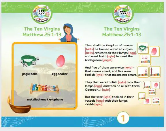 Parable of the Ten Virgins Bible Parable Lessons & Activities for Kids