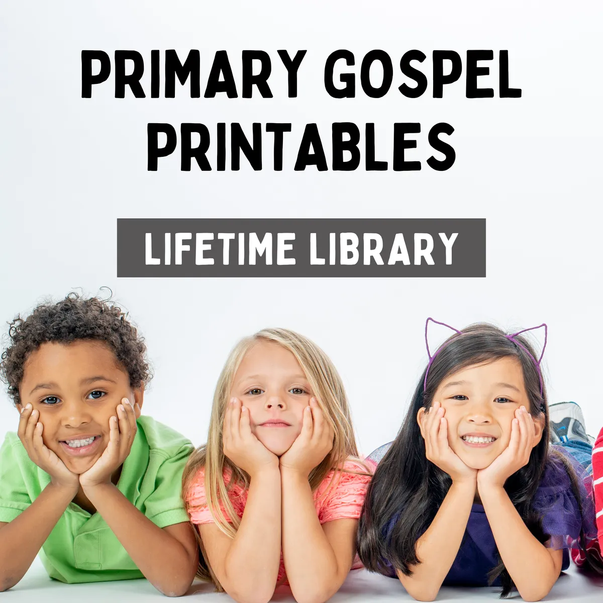Primary Printables LIFETIME Library