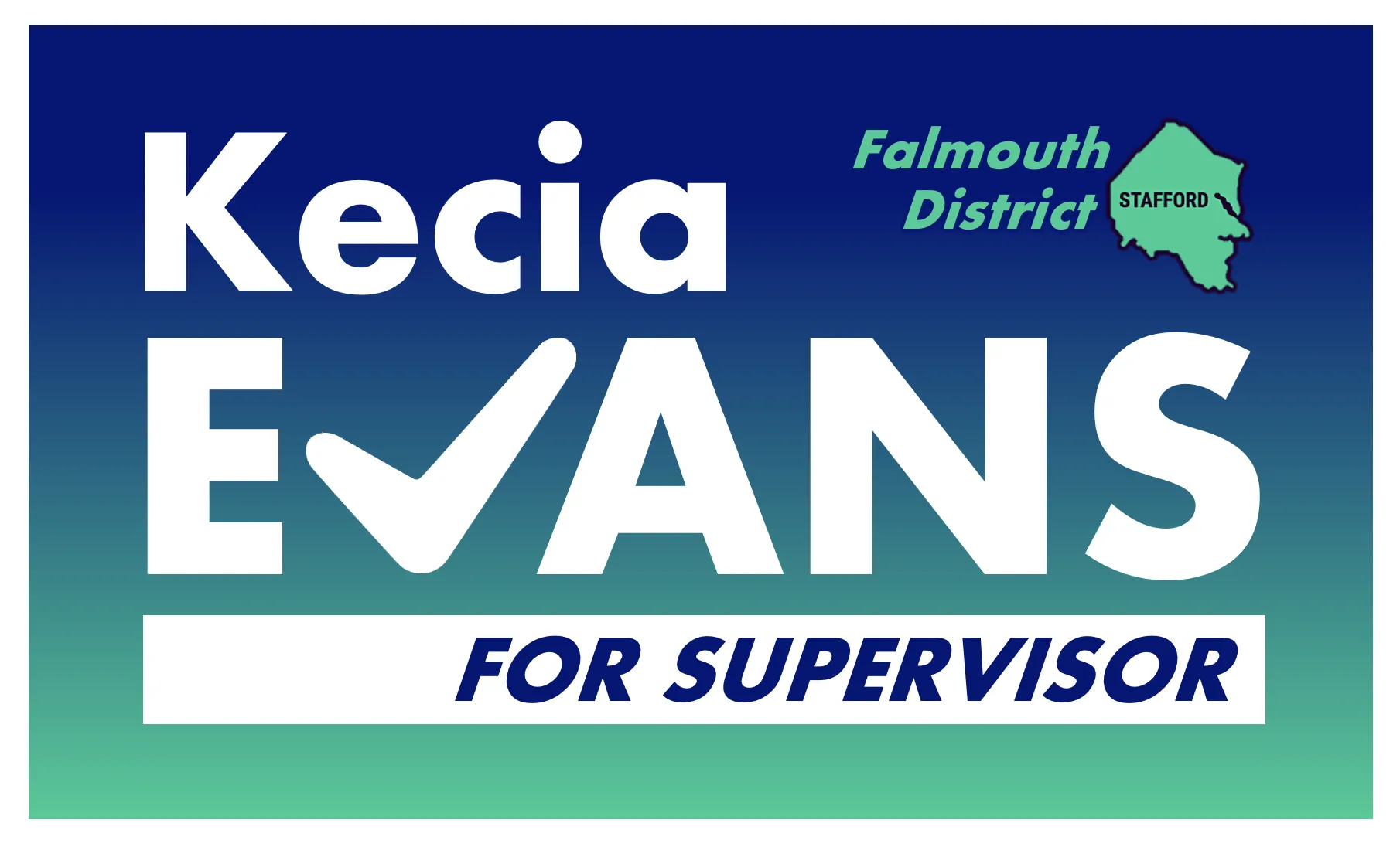 Evans for Supervisor