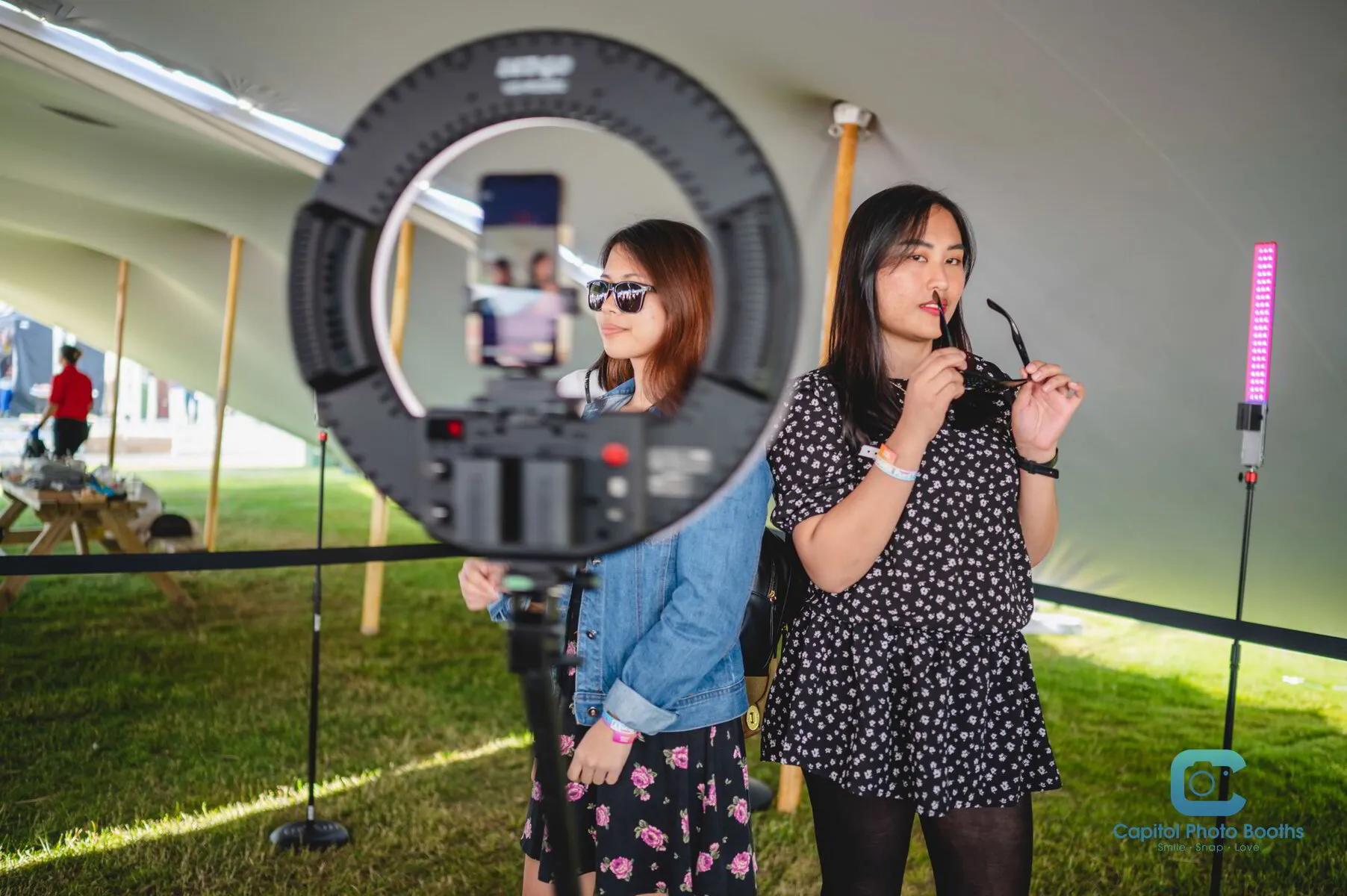360 Photo Booth Rental DC | Capitol Photo Booths