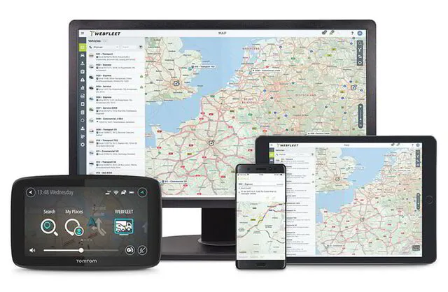 Track Your Company's Large Vehicles & Save Like A Pro | WEBFLEET