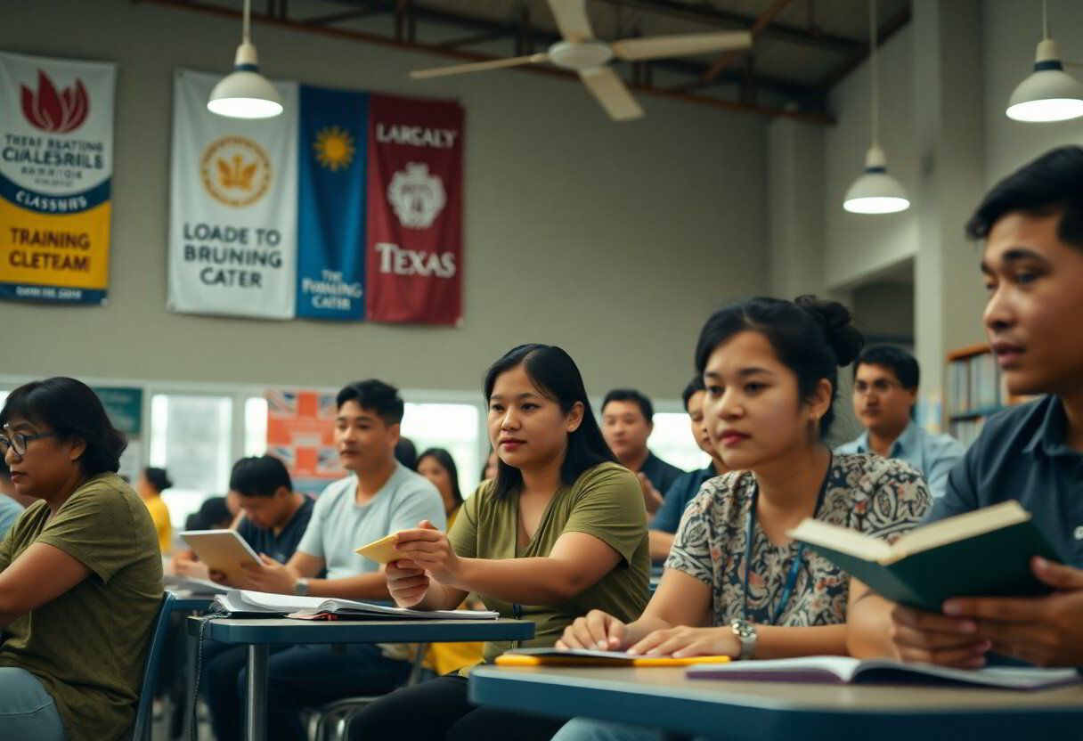 What Education Opportunities Await Filipino Immigrants In Texas?