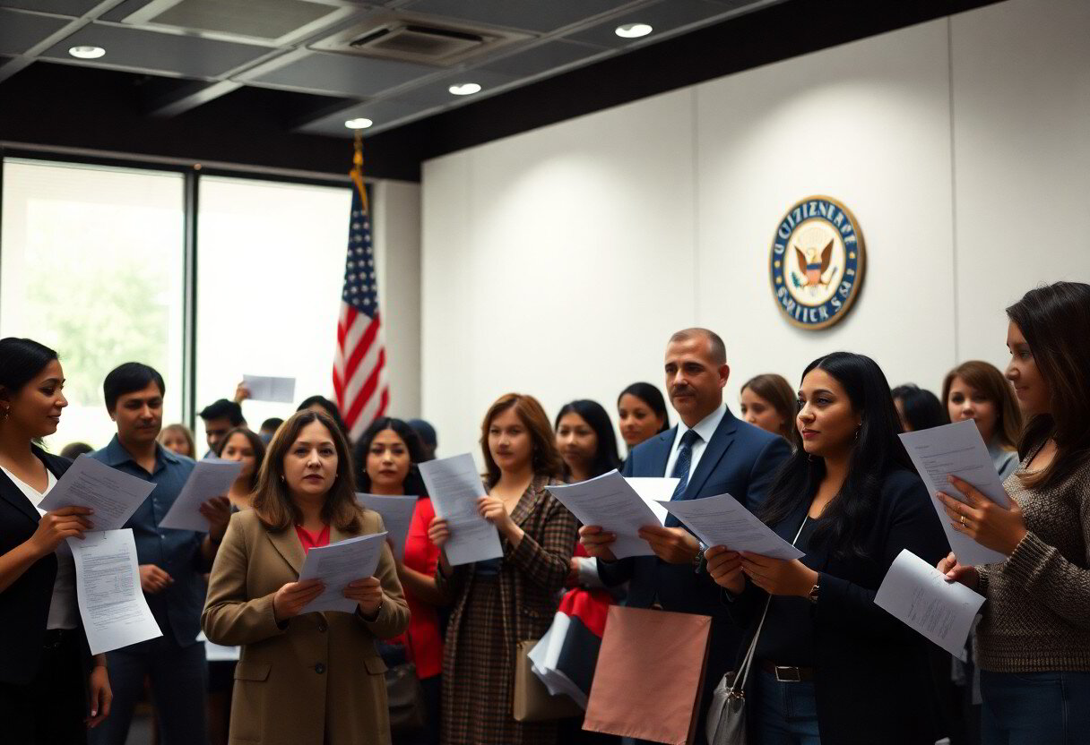 From Application To Citizenship - Your Comprehensive Overview Of U.S ...