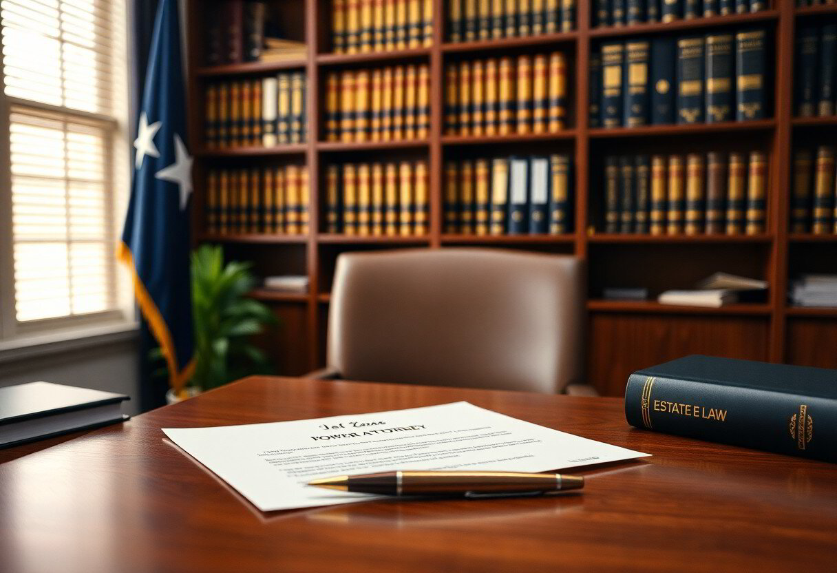 The Role Of Powers Of Attorney In Texas Estate Planning Explained