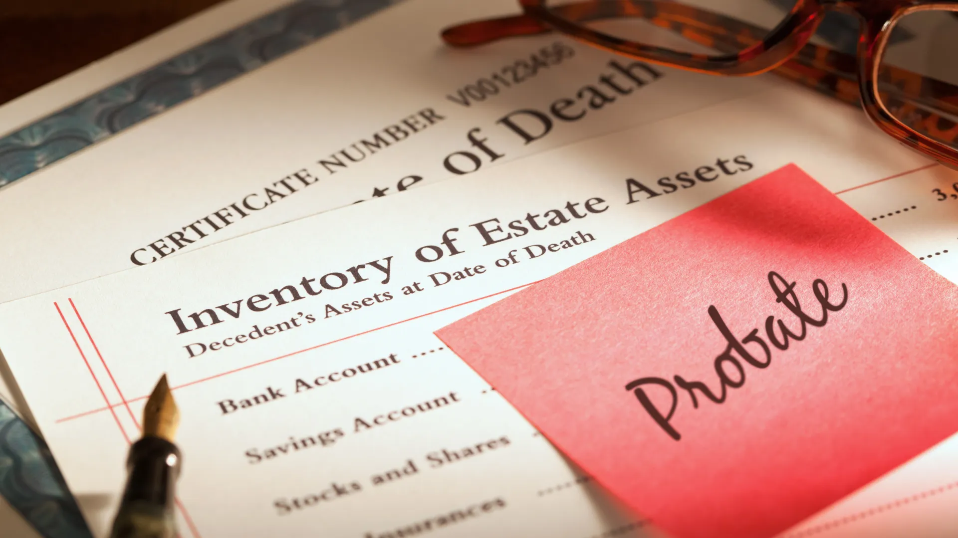 What Assets Must Go Through the Texas Probate Process?