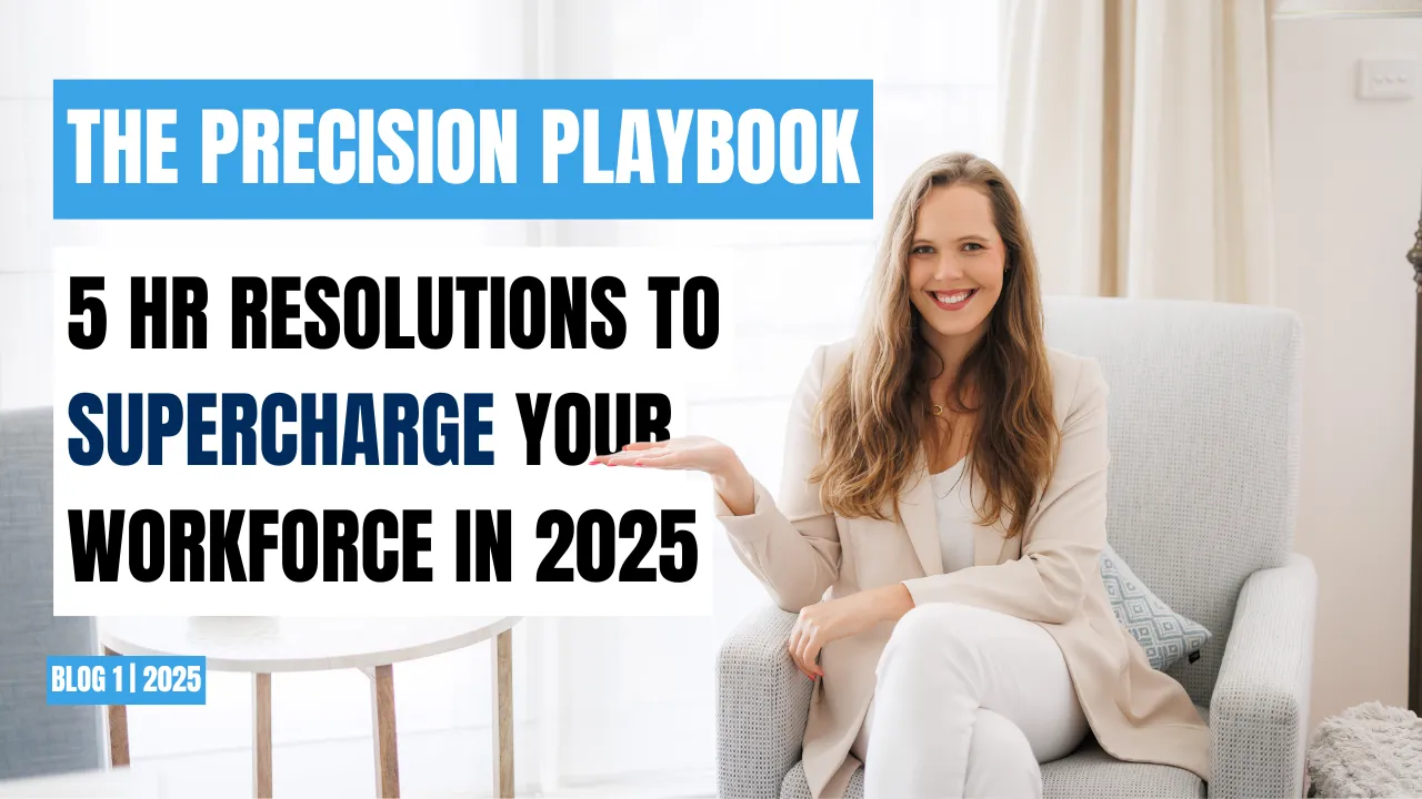 5 HR Resolutions to Supercharge Your Workforce in 2025