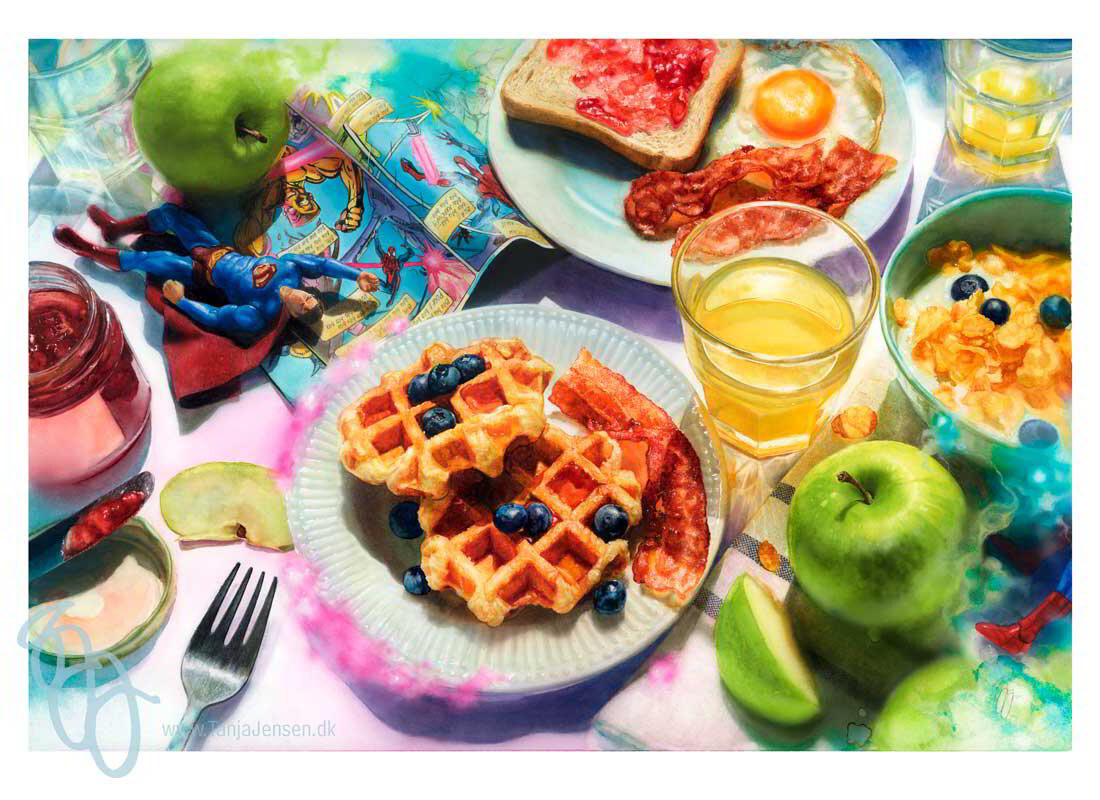 Heroes Need Breakfast Too - Print