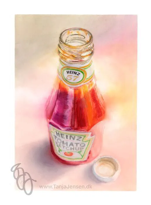 Ketchup - Print