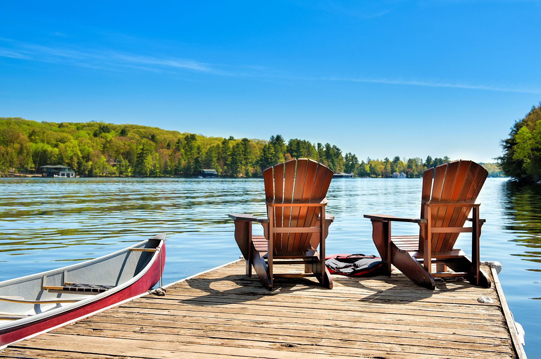 Muskoka Cottage Rentals | Sandy Pines & Rocky Pines | Lake Muskoka & Go ...