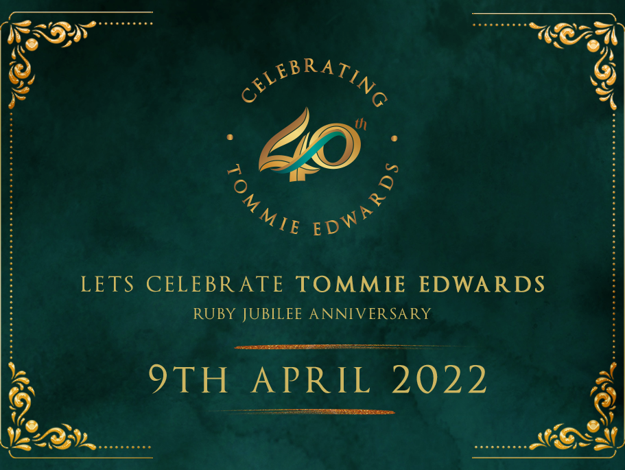 Tommie at 40 | Celebrating an amazing beautiful heart
