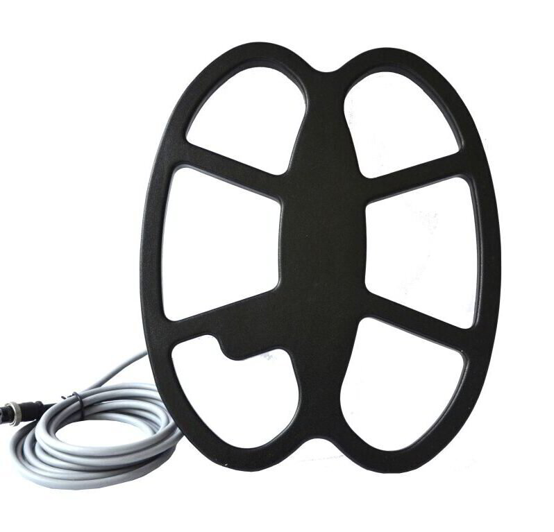 DETECH 12×10″ S.E.F. Butterfly Search Coil for All Minelab Sovereign ...