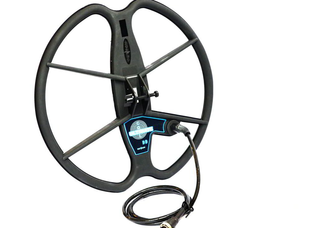 DETECH 13" Ultimate DD Search Coil For Tesoro Cortes, DeLeon, Golden ...