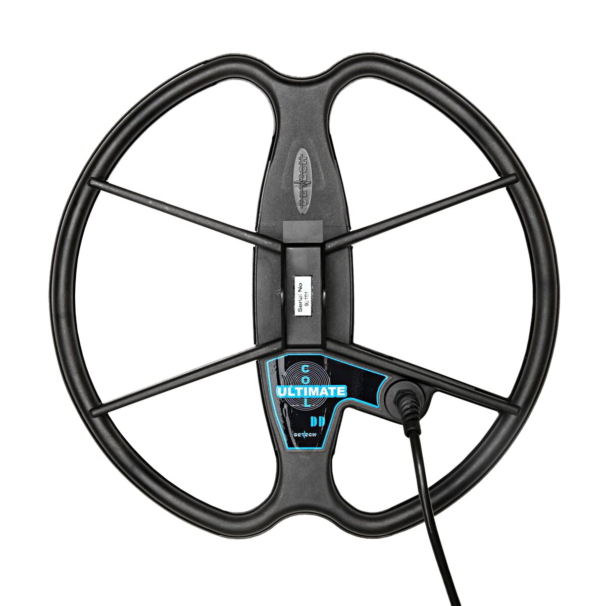 DETECH 13" ULTIMATE DD SEARCH COIL FOR FISHER F5 METAL DETECTOR