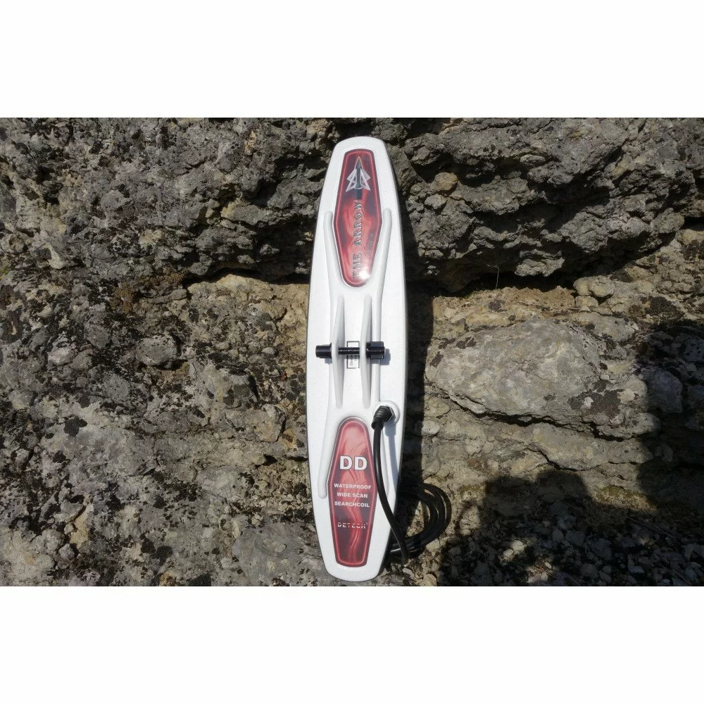 DETECH 18x4" DD Search Coil The ARROW Depth Search Coil Double D Wide ...