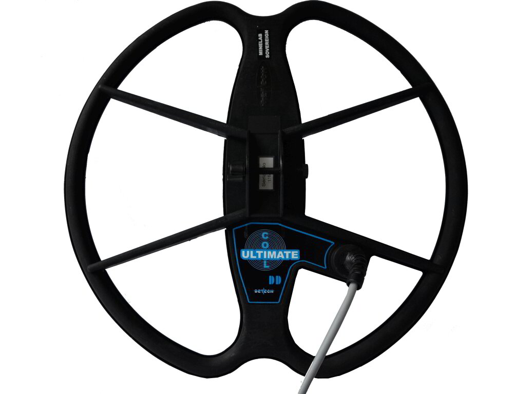 DETECH 13" Ultimate DD Search Coil For Minelab Sovereign Metal Detector