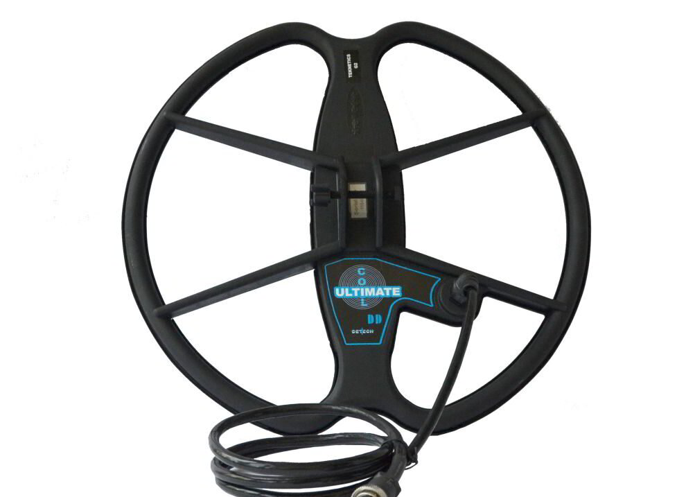 DETECH 13" ULTIMATE SEARCH COIL FOR TEKNETICS OMEGA, GAMMA, DELTA, G2 ...
