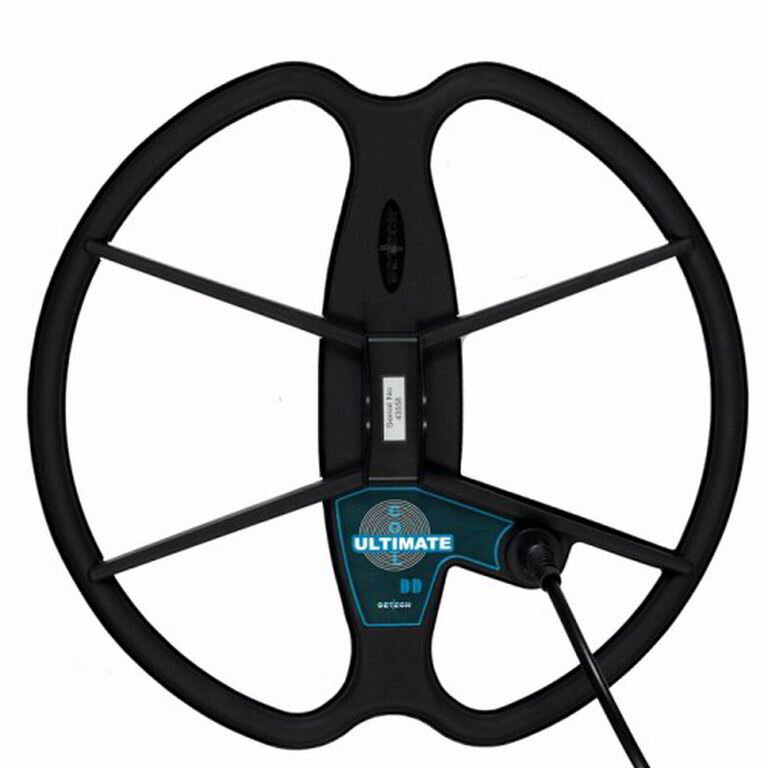 DETECH 15" DD SEARCH COIL FOR XP GMAXX ADX 4,6 KHZ METAL DETECTOR