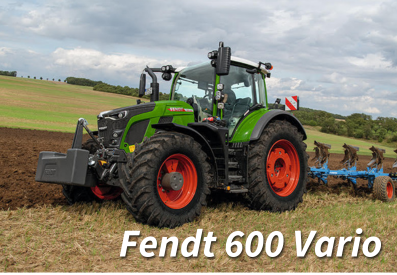 Fendt 600 Vario traktor von 164 PS bis 224 PS