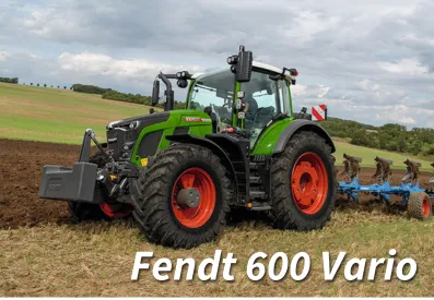 Fendt 600 Vario traktor von 164 PS bis 224 PS