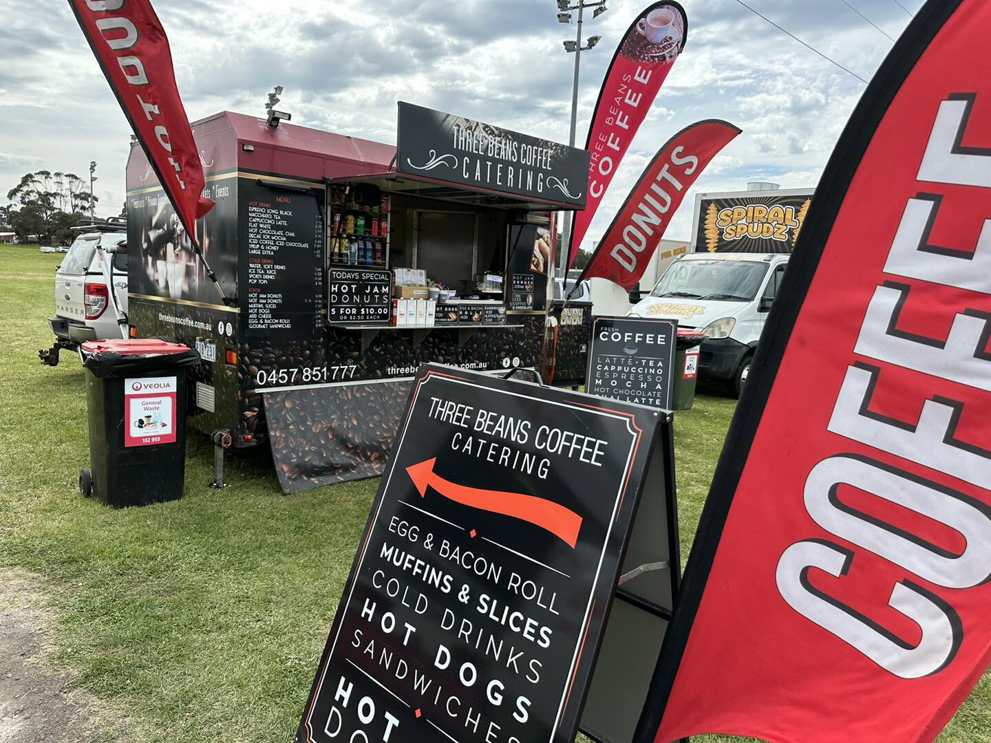 Three Beans Coffee & Catering for you next Event or Function