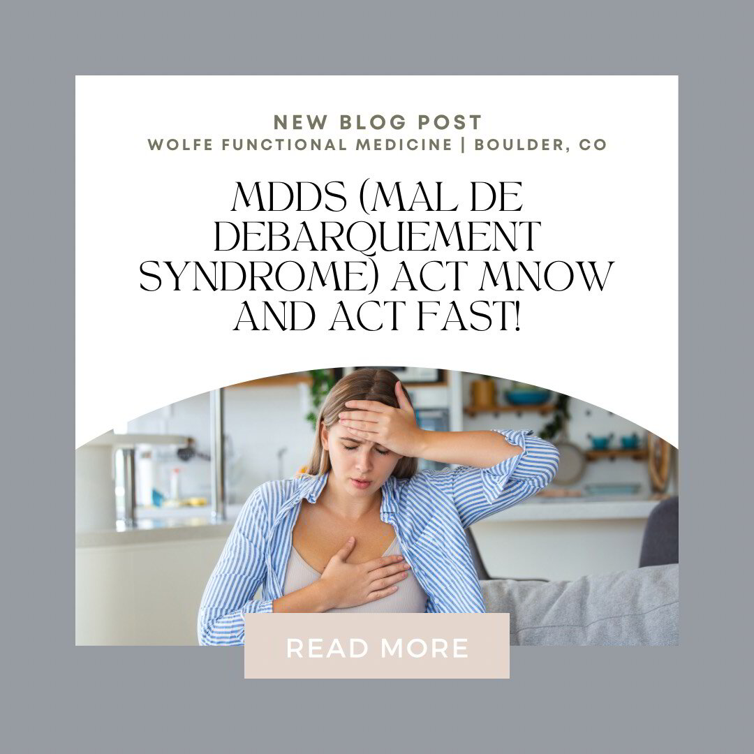 MDDS (MAL DE DEBARQUEMENT SYNDROME) ACT NOW AND ACT FAST! | Wolfe ...