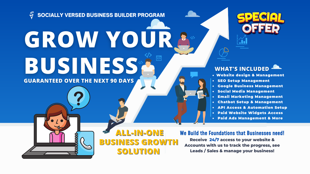Business Builder | A Guaranteed Business Growth Solution