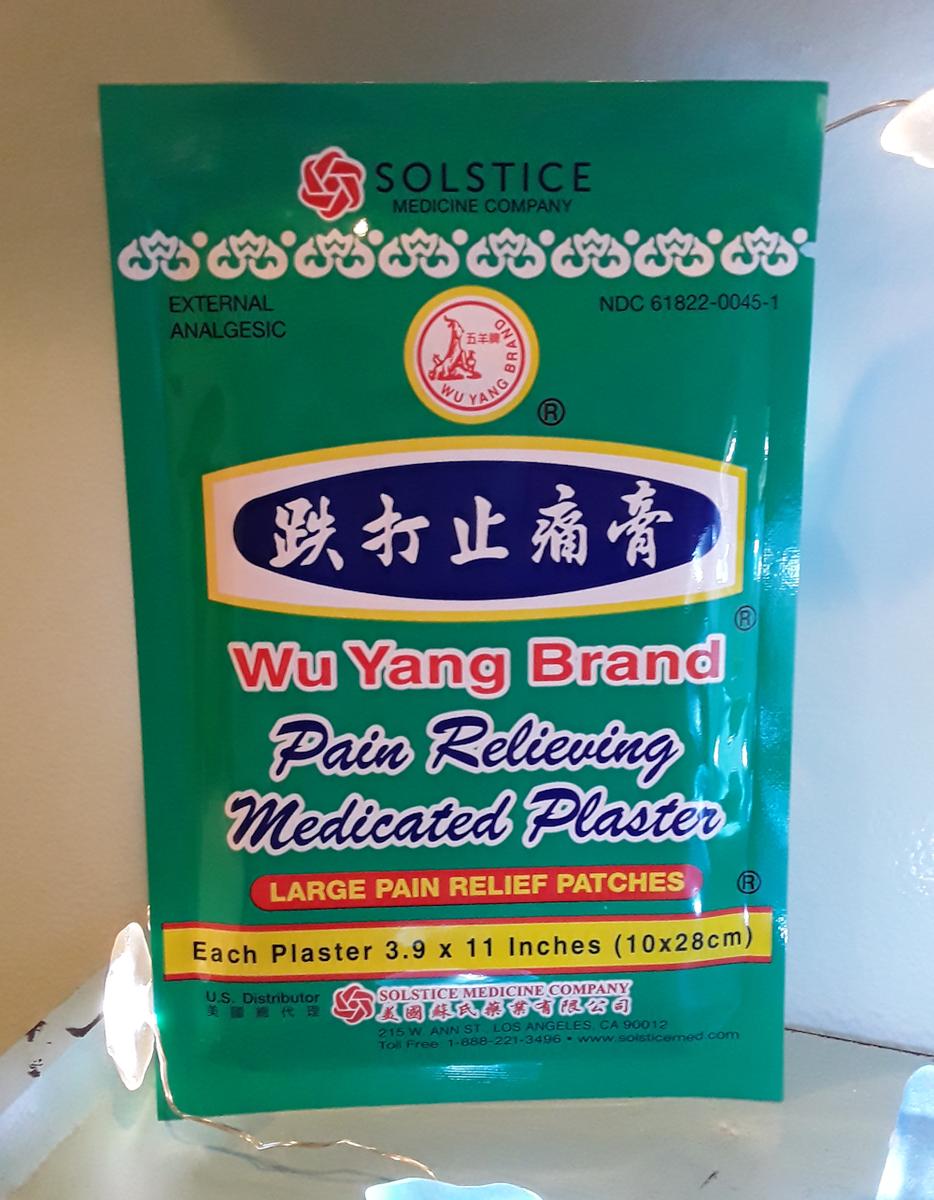 Wu Yang Brand Plaster For Bruise And Analgesic Discounts Shop ...