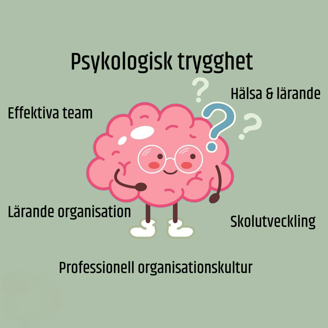 Psykologisk trygghet för skolutveckling