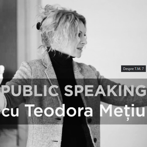 Cursuri Teodora Metiu - Public Speaking Expert