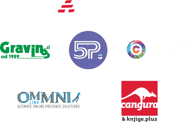 5P - tisk, promocija