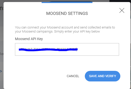 Learning Center - MooSend Integration
