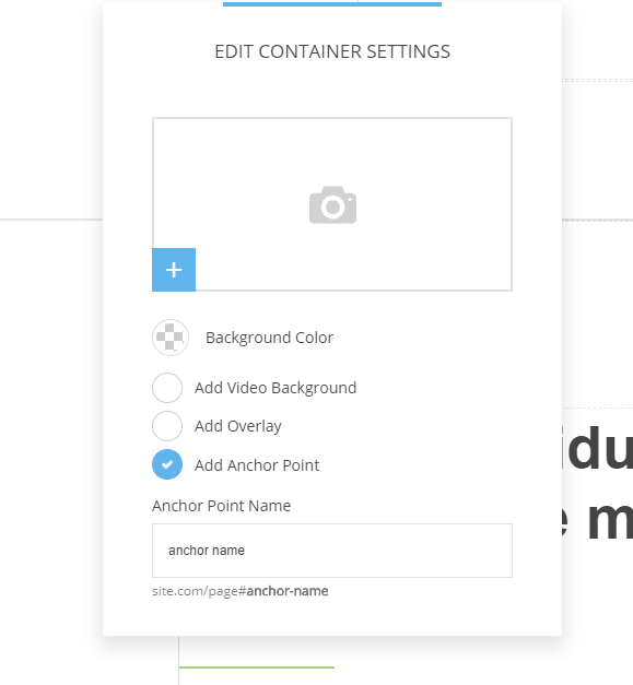 Learning Center - Anchor Points