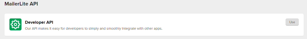 Learning Center - MailerLite Integration
