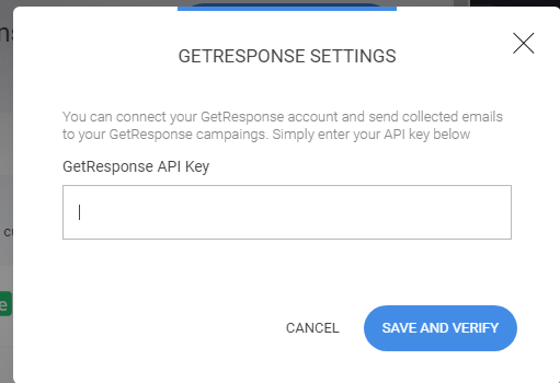 Learning Center - GetResponse Integration