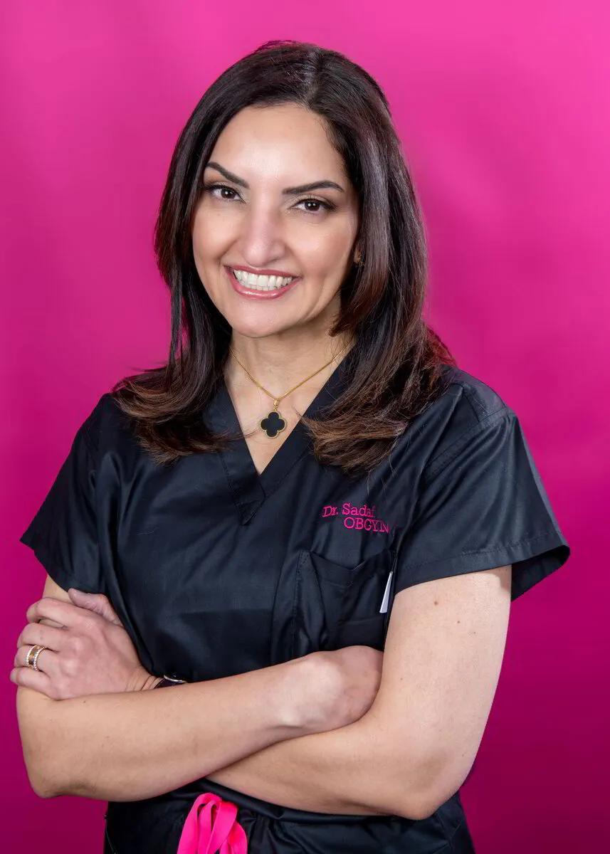 Dr. Sadaf - Contact