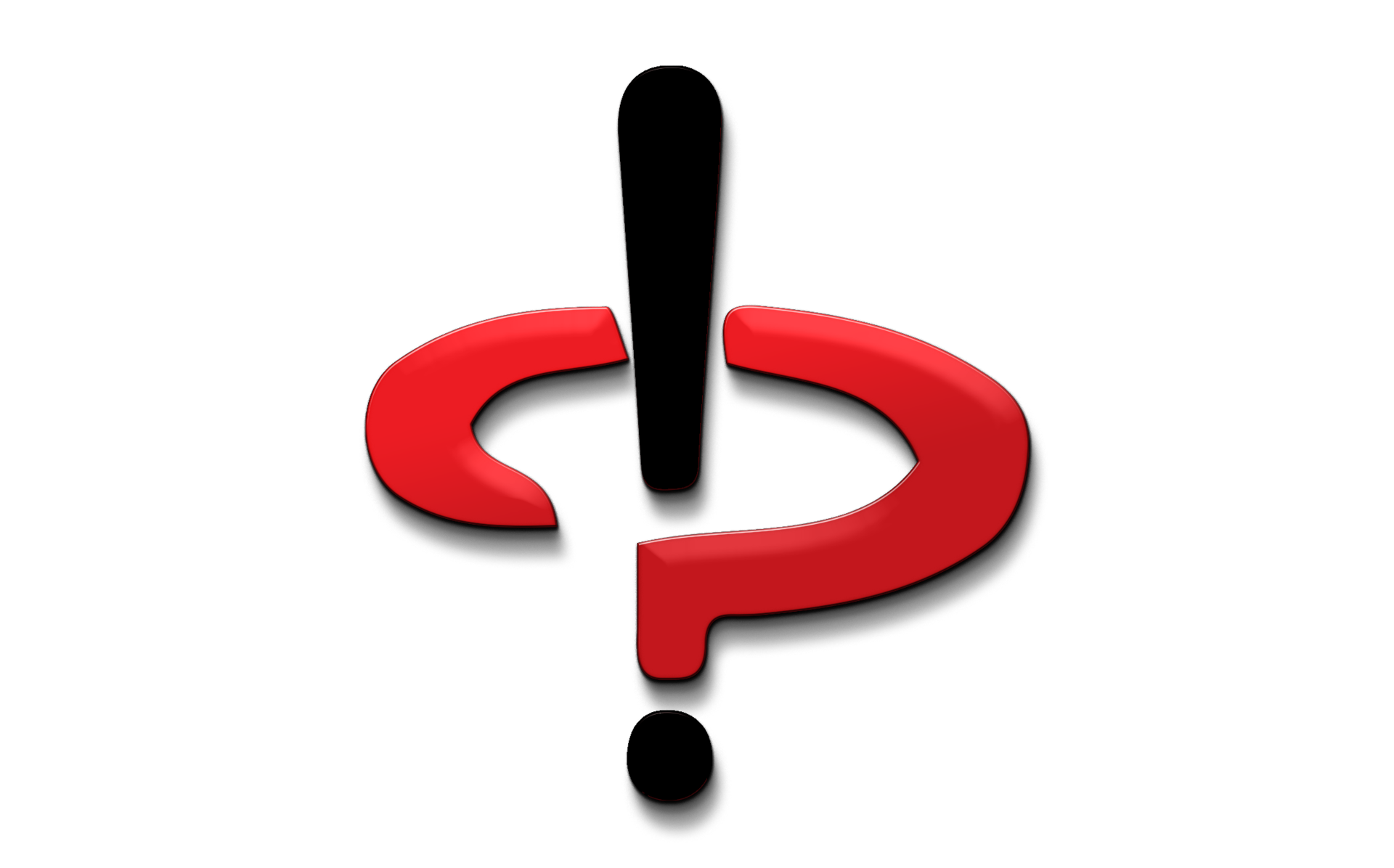 Interrobang - Kerk in die wêreld vir die wêreld maar nie van die wêreld.