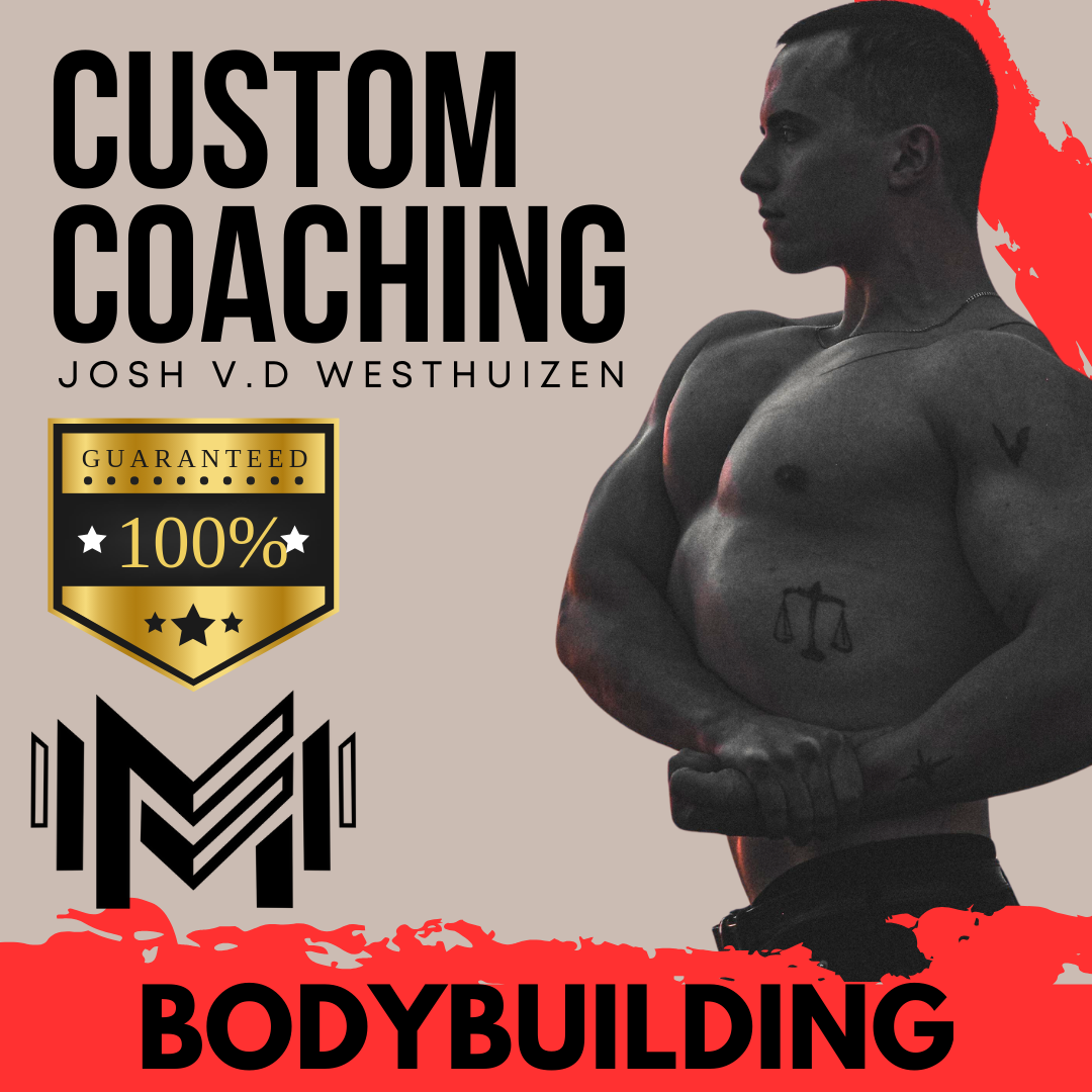 Josh van der Westhuizen Custom Bodybuilding Coaching