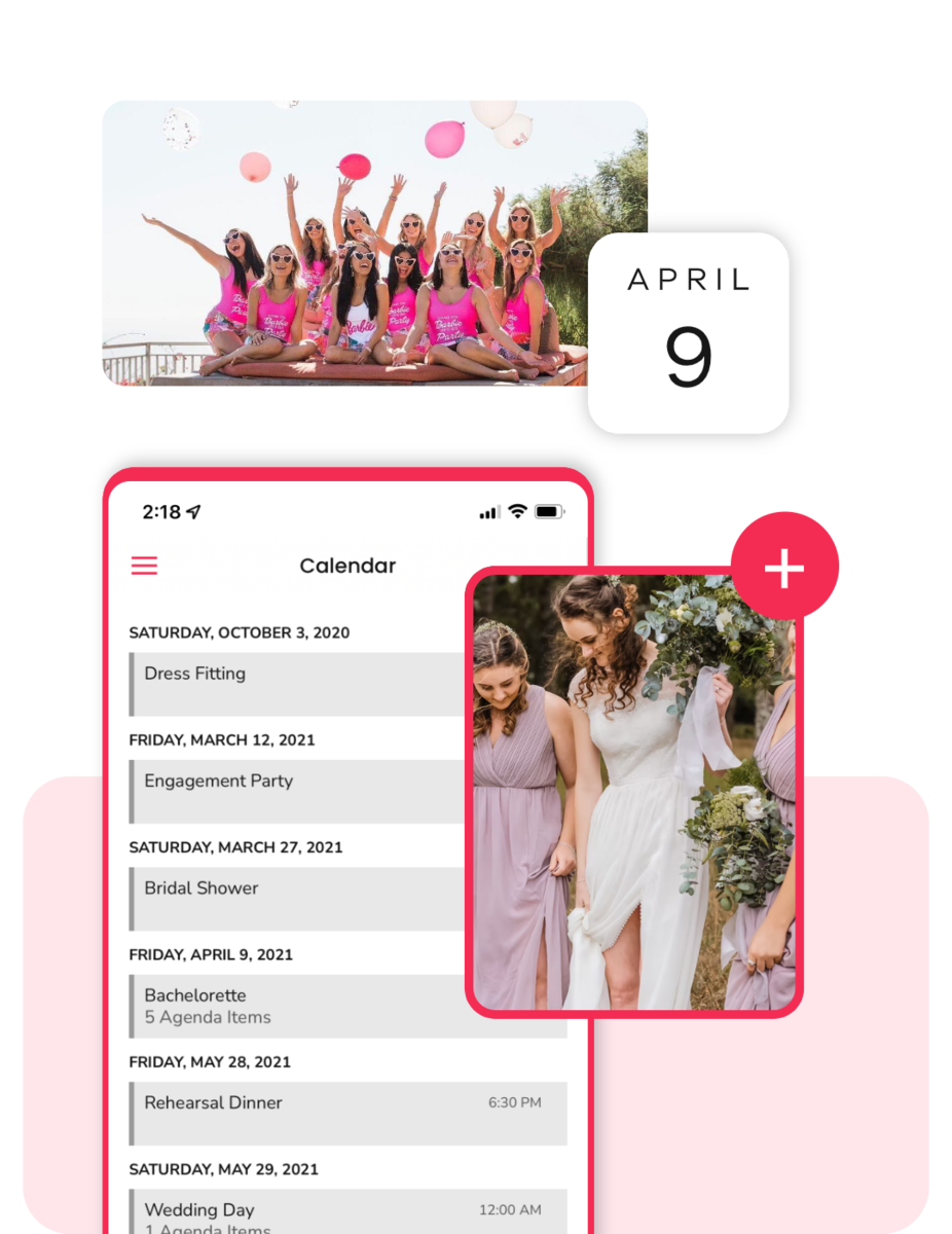 Bachelorette Party Planning App | Bridesquad App