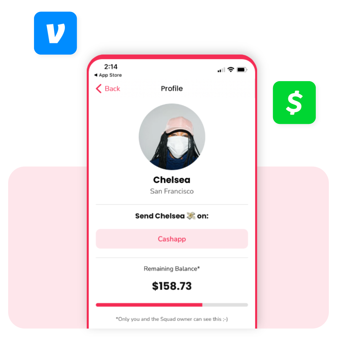 Bachelorette Party Planning App | Bridesquad App