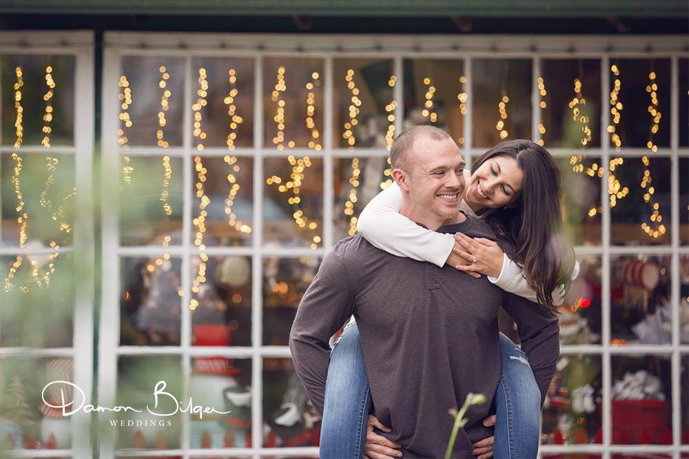 Angela & Rob's Engagement, Historic Smithville Village