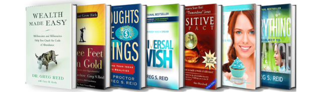 Dr. Greg S. Reid - Award Winning Author, Speaker, and Film Producer