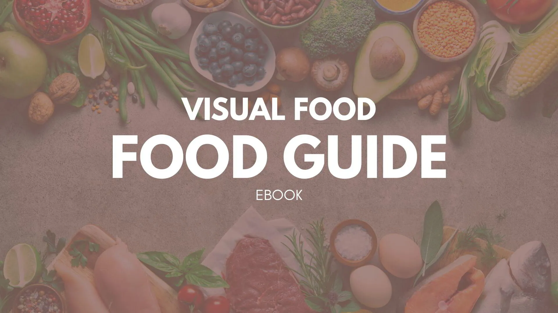 50% off Visual Food Guide eBook