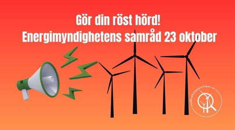 Samråd om riksintressen för vindkraft – anmäl dig till hearingen den 23 ...