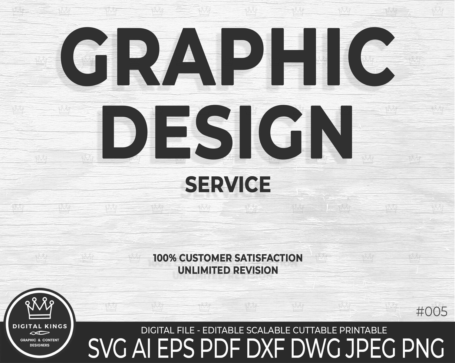 GRAPHIC DESIGN CUSTOM SERVICE Custom Order svg file digital vector file