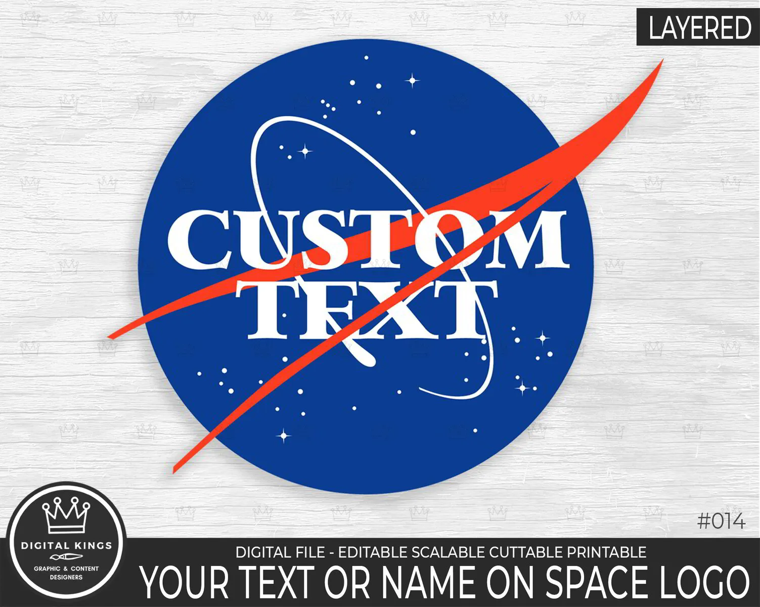 Nasa Font Cricut