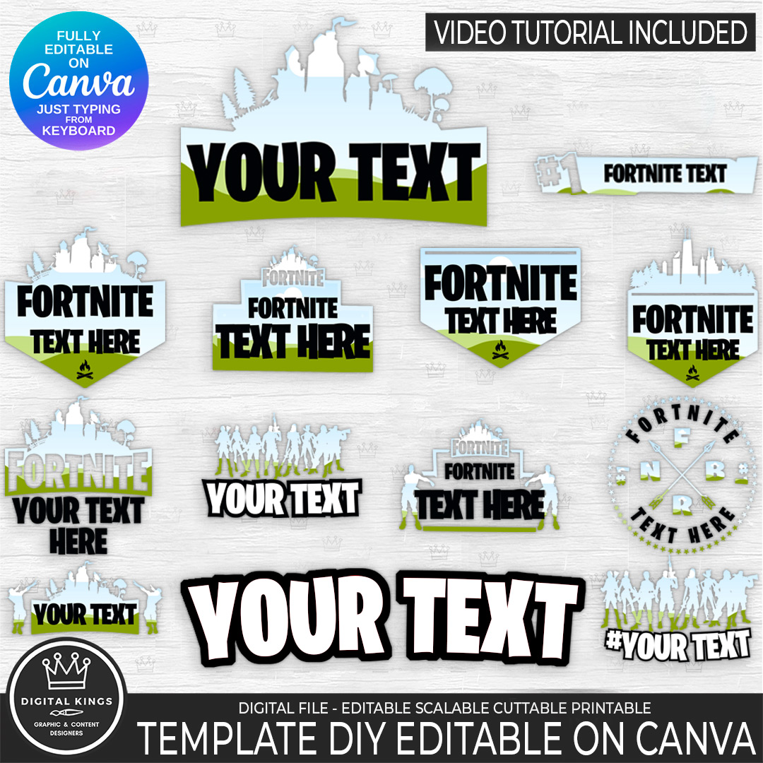 Custom Canva Digital Templates | Instant Download