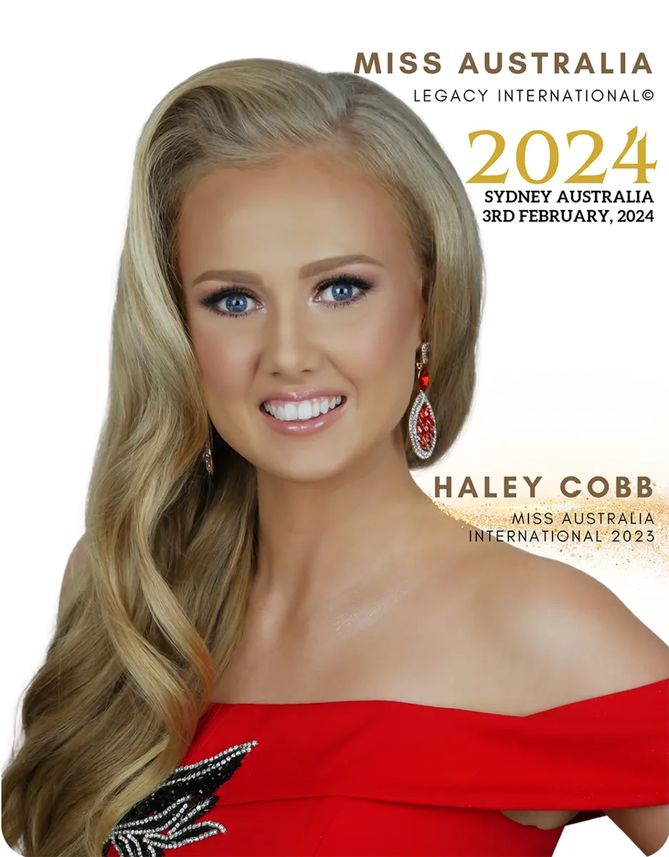 Your feature in the official Legacy International Pageant Magazine