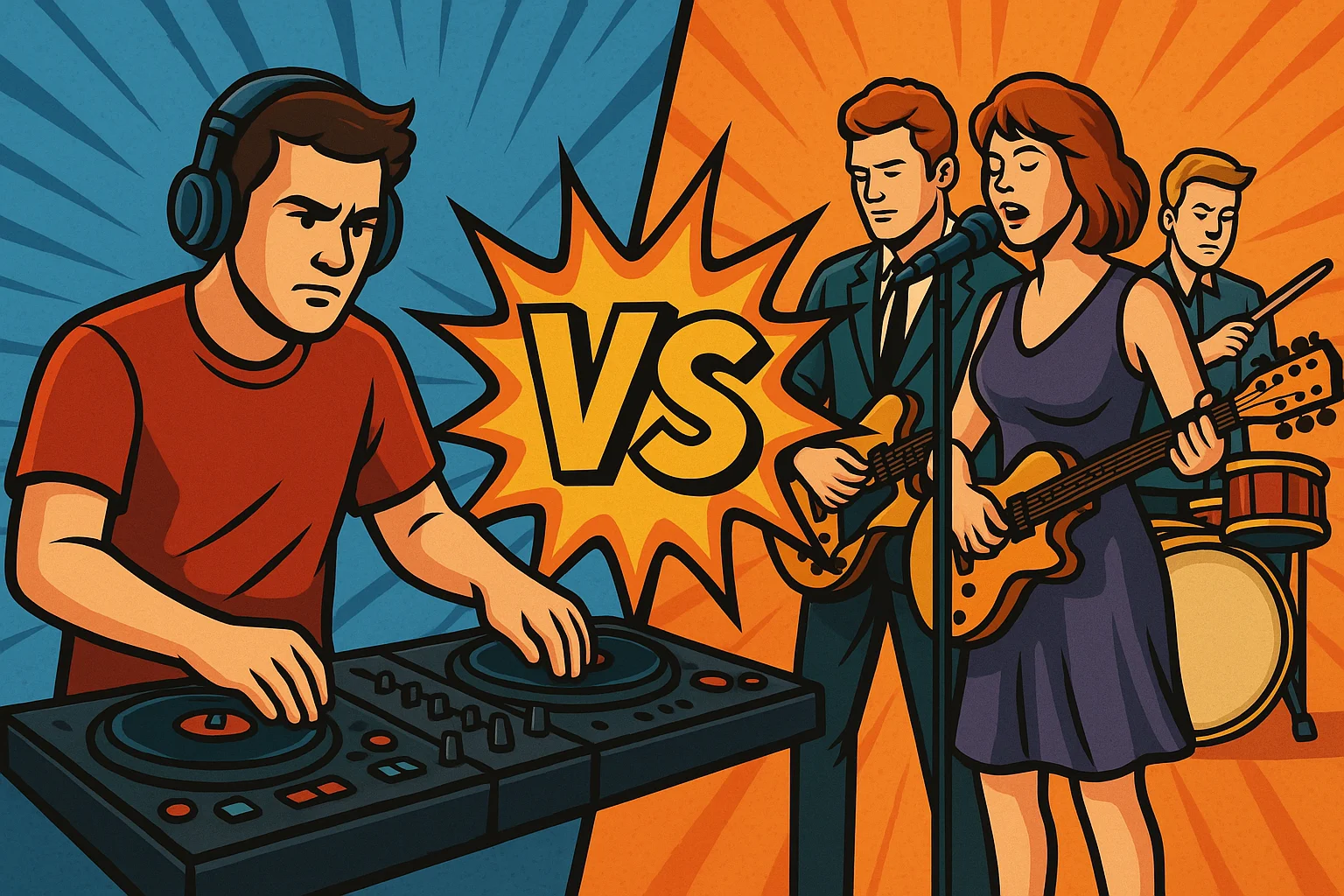 Band vs DJ Brisbane: What Works Best for Your Wedding?