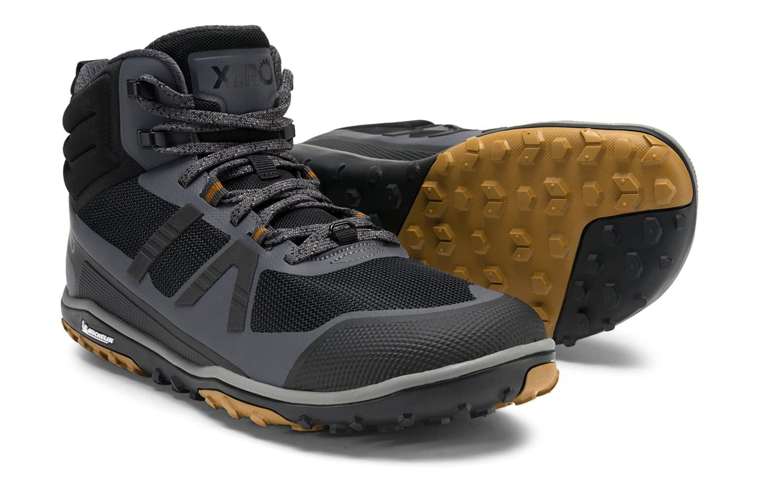 Xero SCRAMBLER MID II Men Asphalt/Black